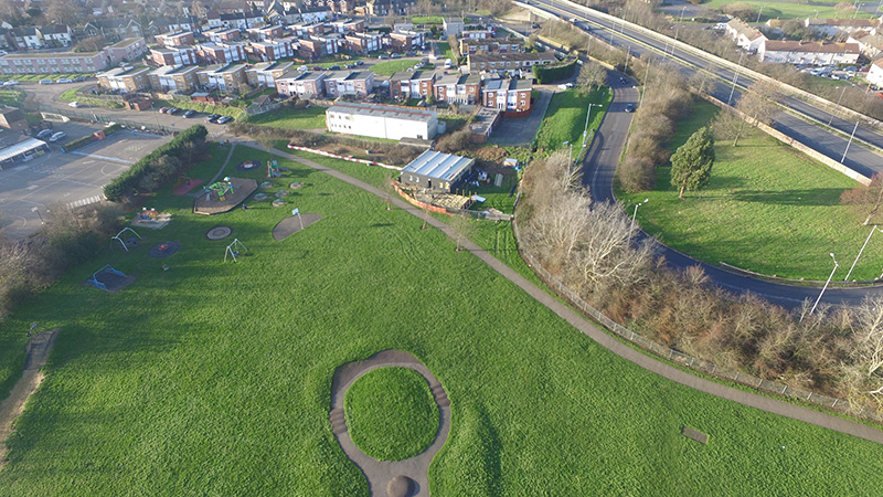 Some amazing aerial photos of the park! | Friends of Hardie Park