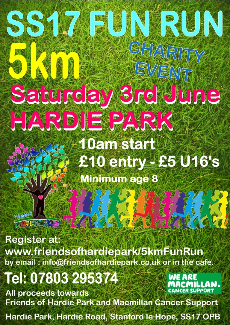 SS17 5km Fun Run – Saturday 3rd June 2017 | Friends of Hardie Park