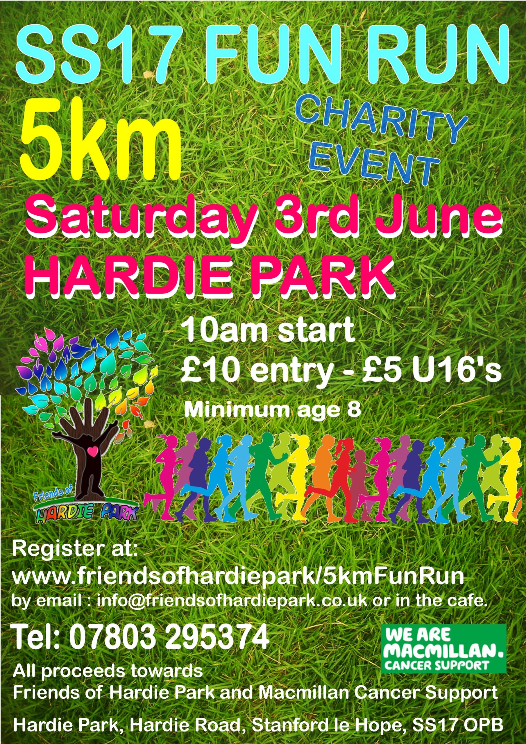 SS17 5km Fun Run – Saturday 3rd June 2017 | Friends of Hardie Park