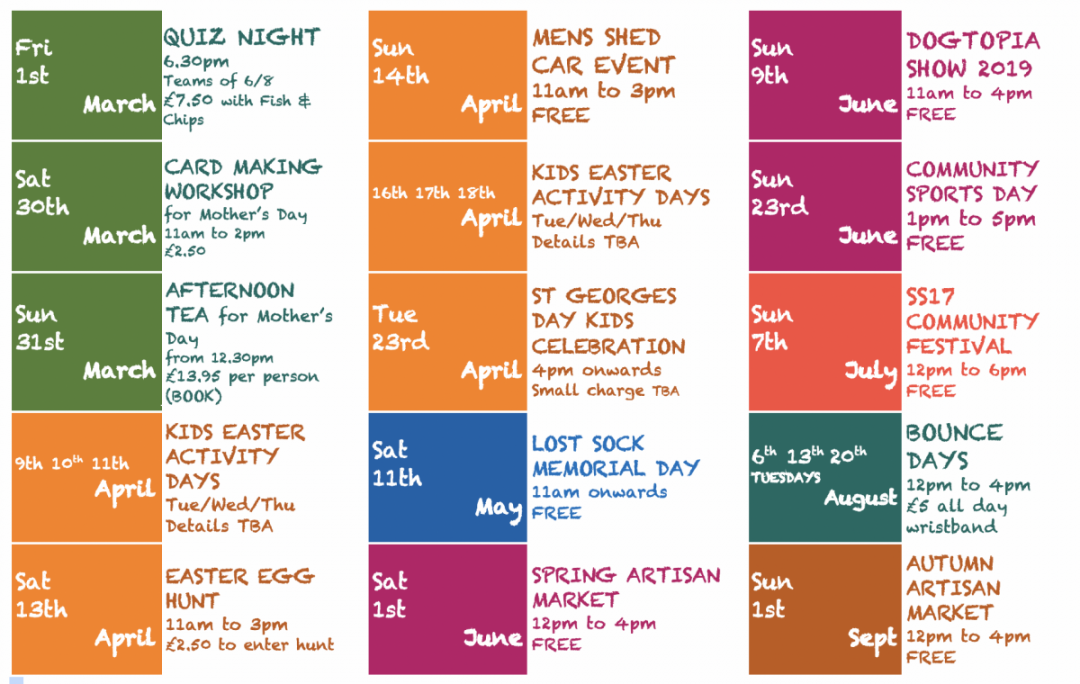 First preview of our Spring/Summer events programme | Friends of Hardie ...