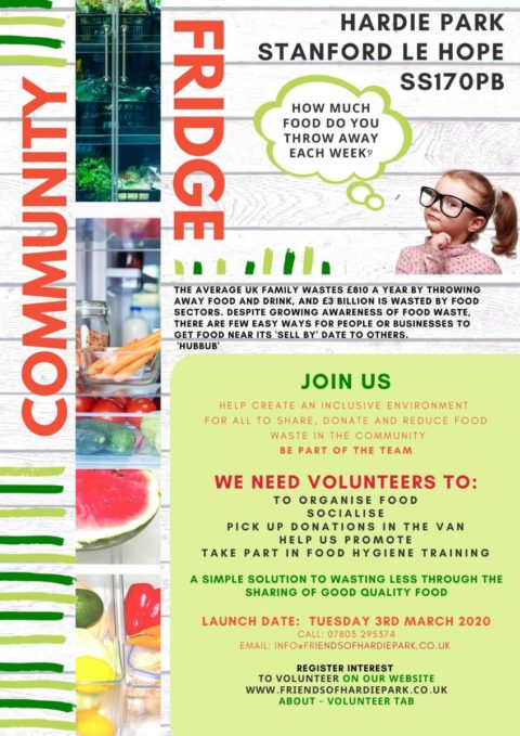 Community Fridge | Friends of Hardie Park